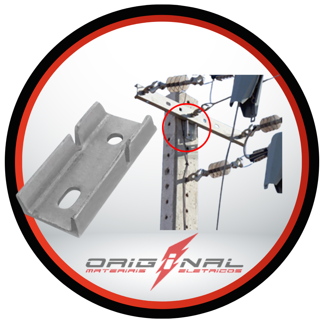 FIXADOR DE PERFIL U - Original Eletricidade