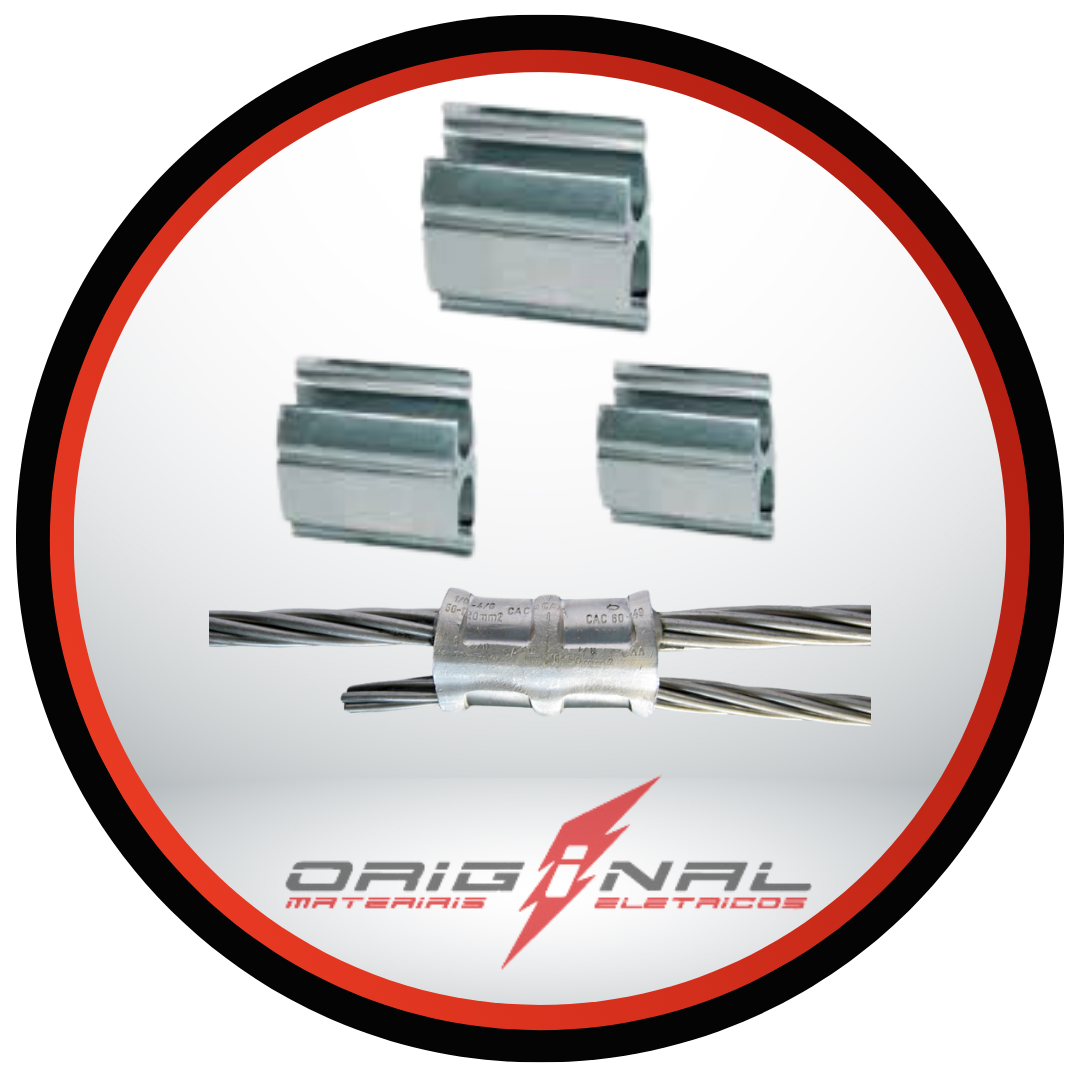 CONECTOR A COMPRESSÃO TIPO H CAH - Original Eletricidade