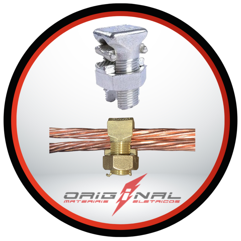 CONECTOR PARAFUSO FENDIDO SPLIT BOLT PF - Original Eletricidade