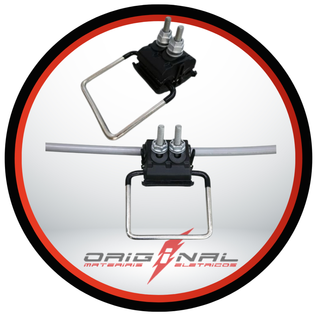 CONECTOR PERFURANTE COM ESTRIBO - Original Eletricidade