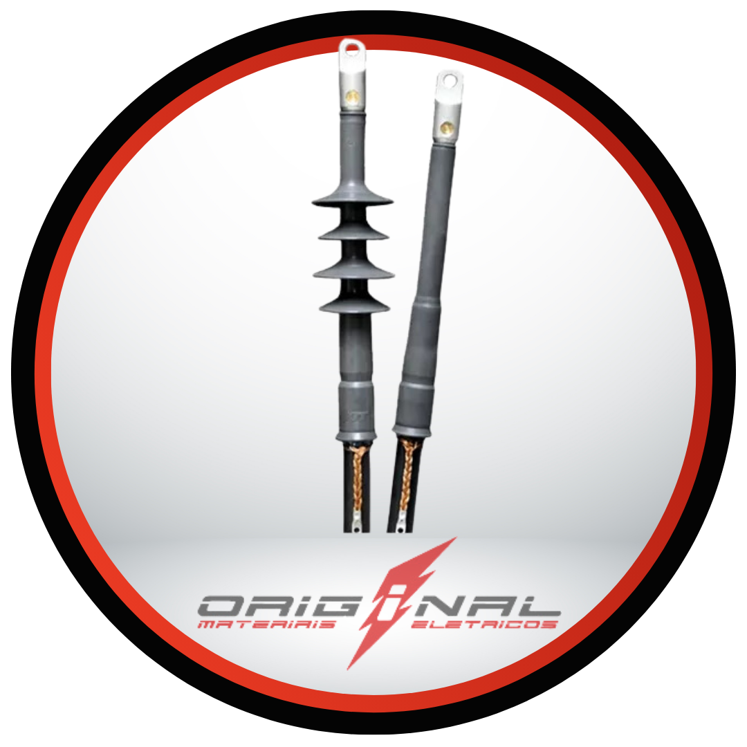 TERMINAÇÃO POLIMÉRICA MUFLA - Original Eletricidade