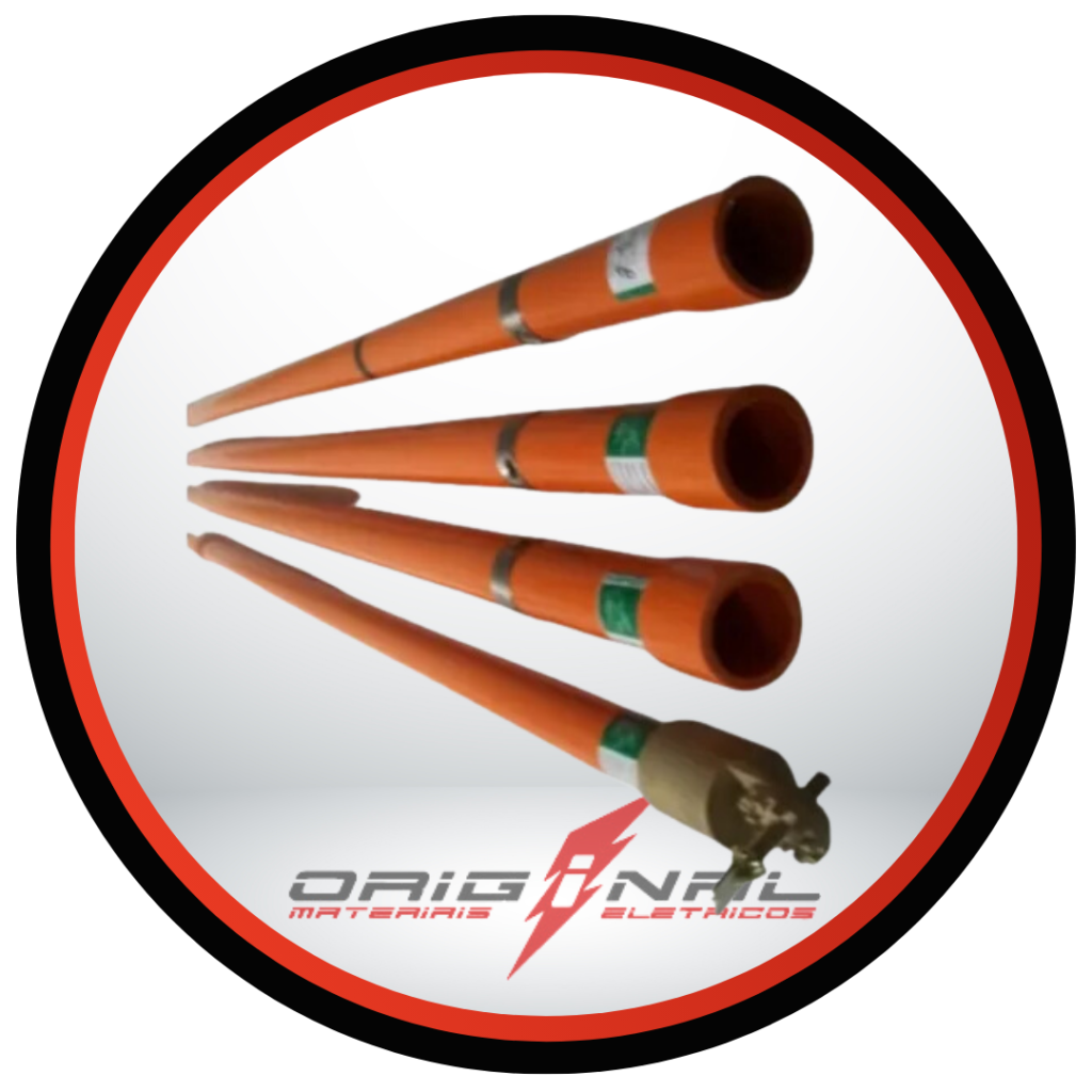 VARA DE MANOBRA FIBRA DE VIDRO - Original Eletricidade