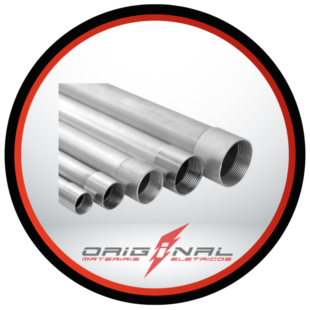 ELETRODUTO GALVANIZADO - Original Eletricidade