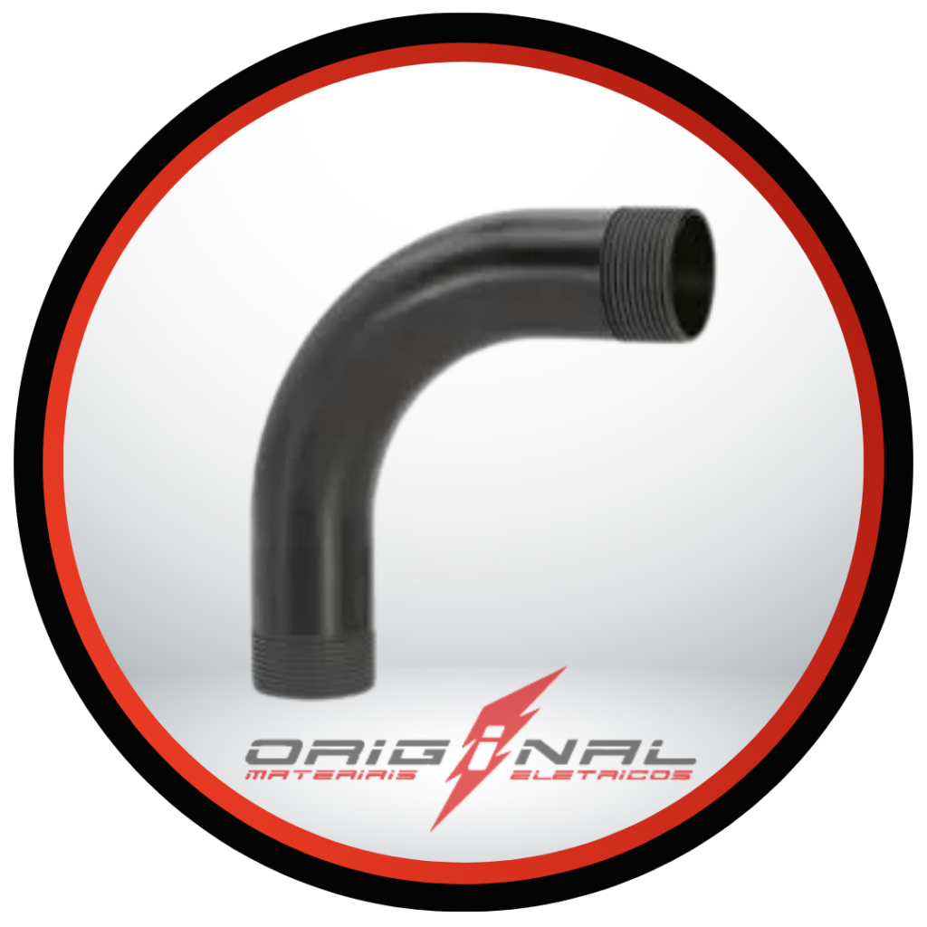 CURVA PARA ELETRODUTO DE PVC 90° - Original Eletricidade