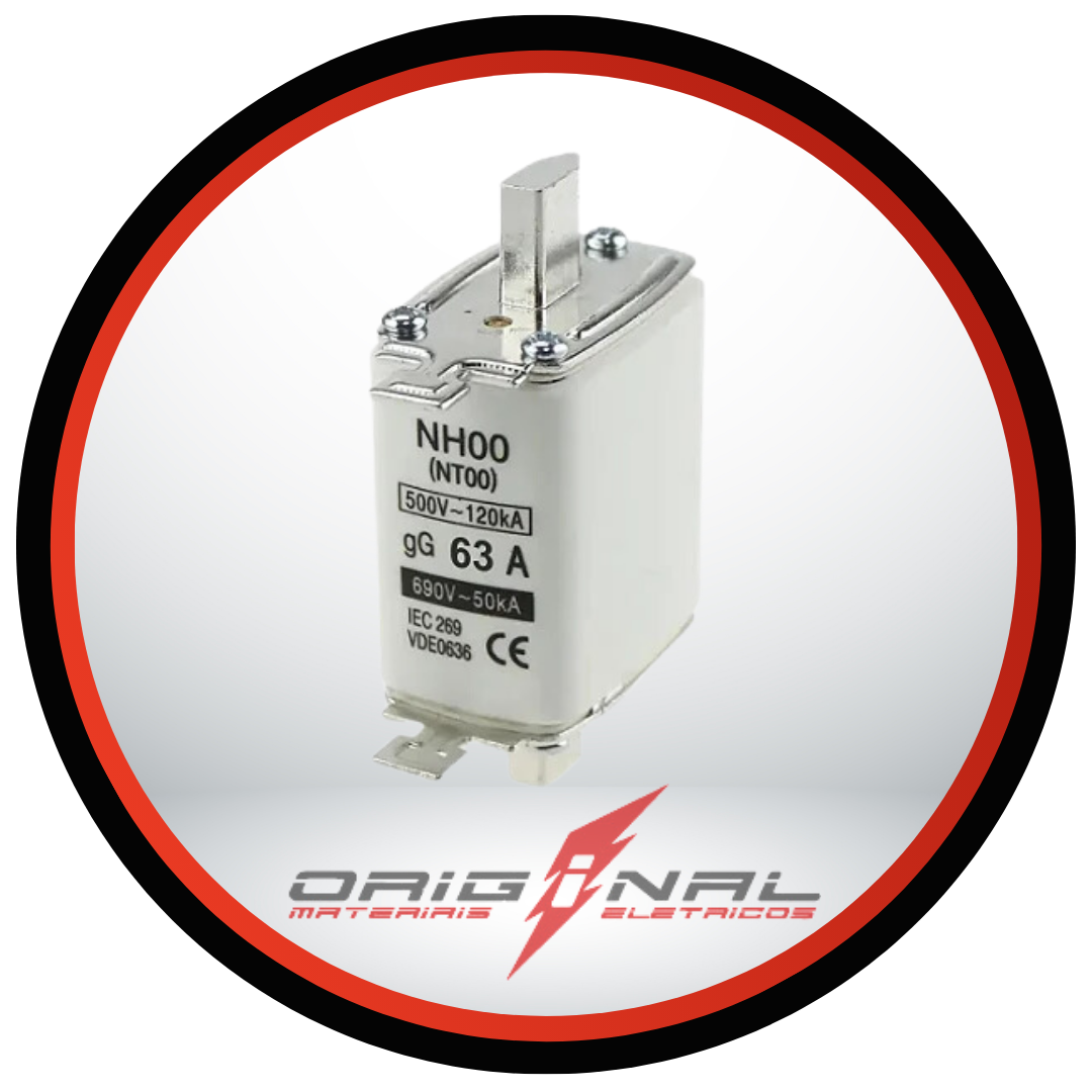 FUSÍVEL NH RETARDADO - Original Eletricidade